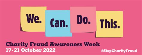 Wise Giving Wednesday International Charity Fraud Awareness Week