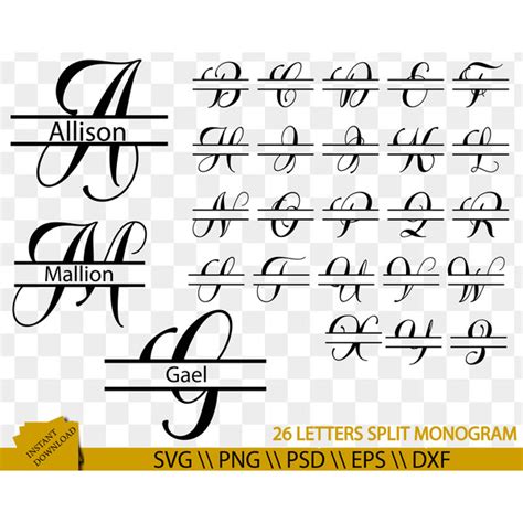Attractive Font Svg Digital Font Svg Calligraphy Font Svg Inspire Uplift