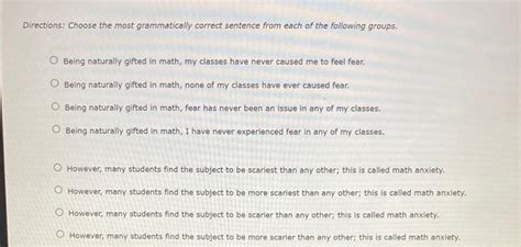 Solved 6 Modifier Review Identifying And Correcting Errors