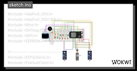 Medibox Wokwi Esp32 Stm32 Arduino Simulator