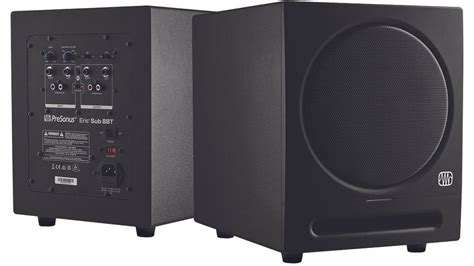 Presonus Eris Sub 8bt Review Musicradar