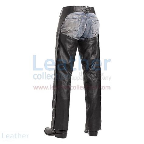 Shop Stylish And Durable Leather Riding Chaps Today