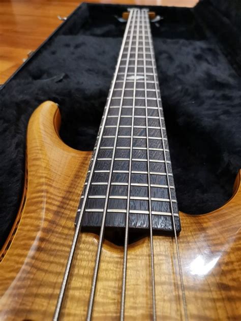 Roscoe Lg Custom 5 String Bass Guitar Hobbies And Toys Music And Media