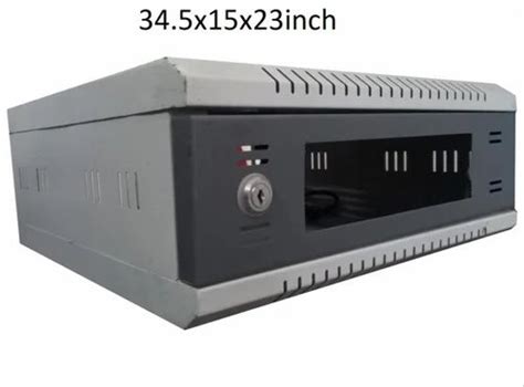 2U CCTV Server Rack At 655 Piece DVR Cabinet Box In Lucknow ID 2850217819073
