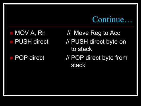 Microprocessor And Microcontroller Notes Ppt Ppt