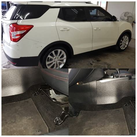 제천출장스팀세차 제천실내크리닝 제천부분크리닝 제천스팀세차 제천시 명동 티볼리 실내구토제거 부분크리닝 And 출장스팀세차 세차픽업시공♡ 네이버 블로그