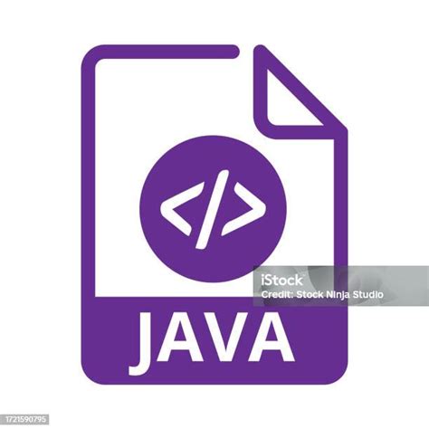 Java File Icon Vector File Format Java File Extension Modern Flat
