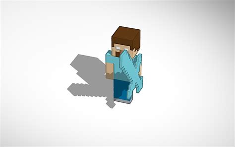 3d Design Herobrine Tinkercad
