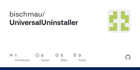 Github Bischmauuniversaluninstaller