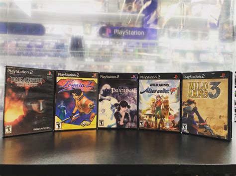 Some Spicy Ps2 Jrpgs Here At Retro Retro Games Plus
