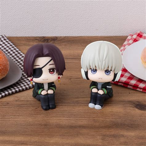 Look Up Wind Breaker Ren Kaji Hayato Suo Set Limited Bonus Megahouse Nin Nin Game Com