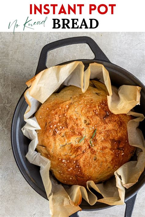 Perfect Instant Pot Bread Recipe