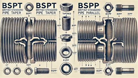 Understanding Bspt And Bspp Threads Differences Applications And