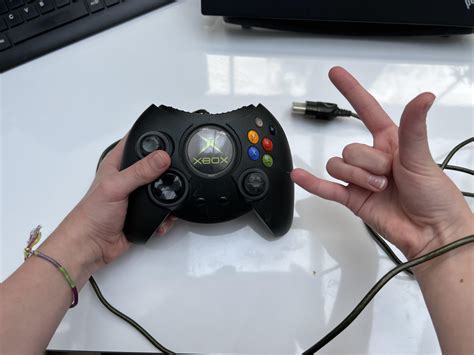 Me With The Og Duke Xbox Controller R Xboxone
