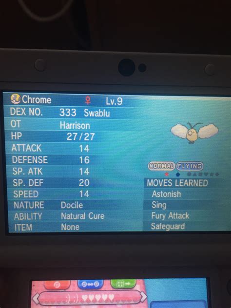 [gen6] Shiny Girl After 40 Horde Encounters R Shinypokemon
