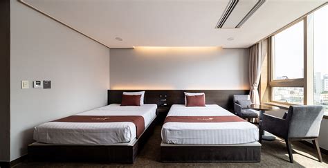 객실 하이서울유스호스텔