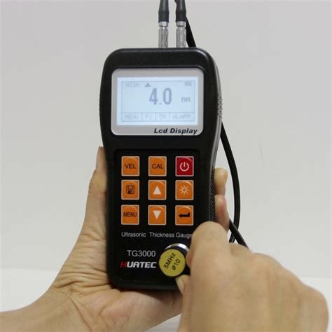 075 300mm Ndt Ultrasonic Thickness Testing Machine