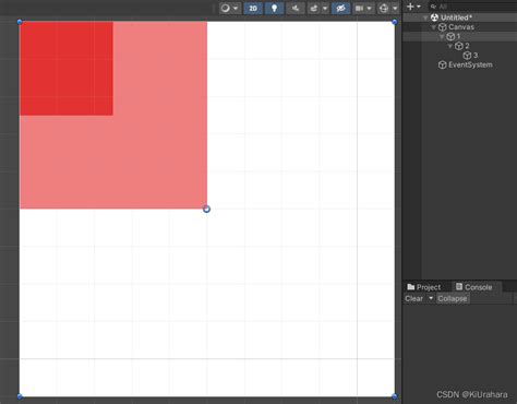 unity ui recttransform unity ui 子物体消失和隐藏能否影响父物体的rect csdn博客
