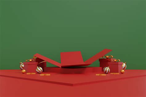 메리 크리스마스와 새해 복 많이 받으세요 배너 디자인 포스터 및 커버 디자인 배경 복사 공간이있는 크리스마스 스튜디오 테이블 룸