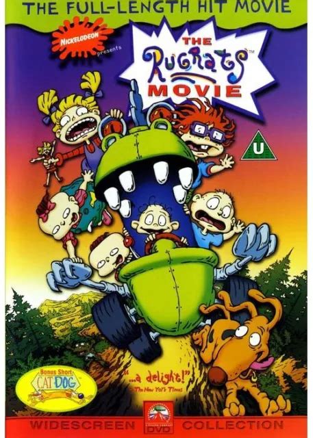 The Rugrats Movie Dvd £581 Picclick Uk