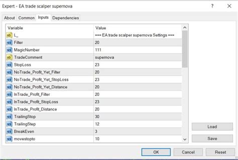 TRADE SCALPER SUPERNOVA EA MT4 FOR BUILD 1420 ForexRobotEA Com