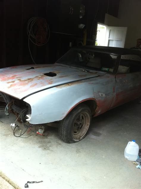68 Firebird 400 Convertible Official Build Page 2 Firebird Nation