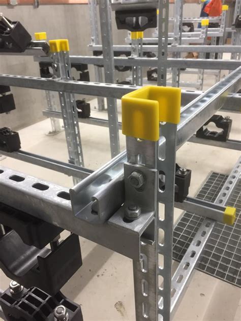 Yecatech Assemblage And Prefab Unistrut Frames Vlaardingen P1000 P1000t