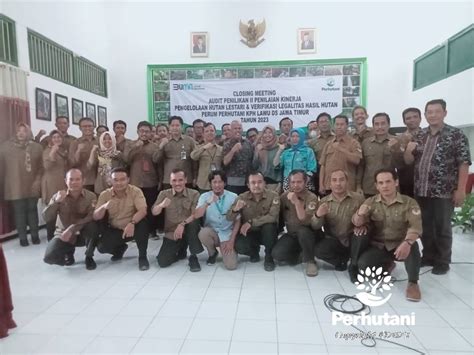 Perhutani Perhutani Lawu Ds Raih Predikat Baik Di Audit PHPL Penilikan II