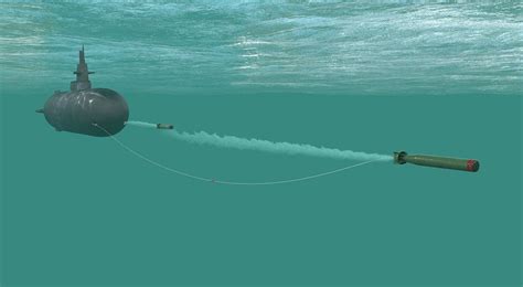 L3harris To Offer Us Navy Tethered Torpedo For Mk 48 Mod 8 Naval Technology