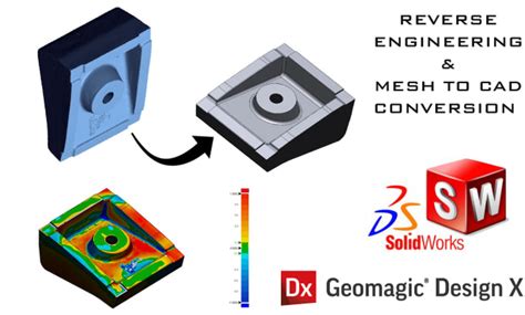 convert 3d scans and mesh models into cad files by franks solidcad fiverr