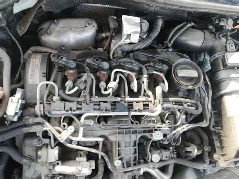 Motor 16 Tdi Cay Cayc Cayb Cay Vw Golf Vw Passat Skoda Octavia Euro