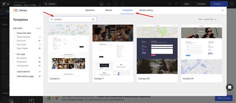 Create Contact Us Page With Gempages Gempages Academy