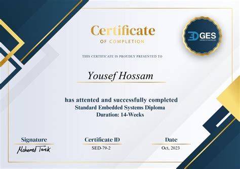 Youssif Hossam On Linkedin Embeddedsystems Achievementunlocked Grateful Edgesfortraining