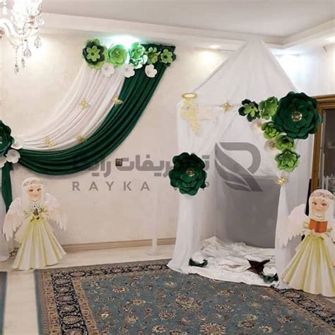 برگزاری جشن تکلیف انجام 0 تا 100 مراحل تشریفات رایکا