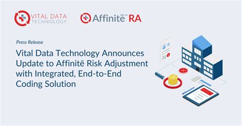 Vital Data Technology Announces Risk Adjustment Coding Solution Update