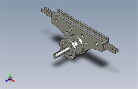 Ysebmp Rv050 C1 Ys全包中间驱动step模型图纸下载 懒石网