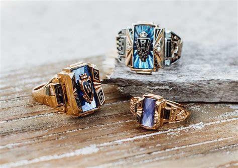 Custom High School Class Ring Jewelry Collections Jostens