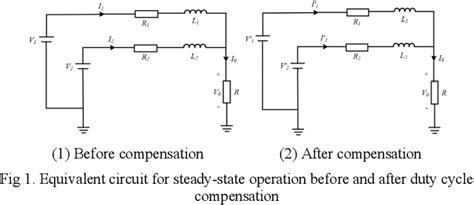 Figure 1 From Single Current Sensor Current Sharing Control For Interleaved Parallel