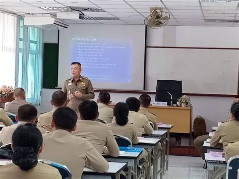 พ กลุ่มงานการฝึกแบบตำรวจศูนย์ฝึกตำรวจโรงเรียนนายร้อยตำรวจ