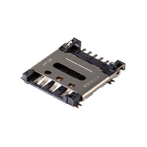 Memory Card Connectors Cui Devices Digikey