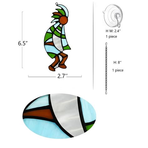 Kokopelli Stained Glass Patterns Stained Glass