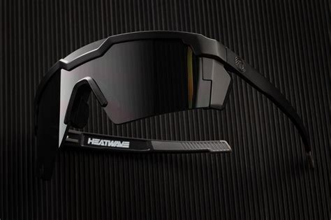 Future Tech Sunglasses Black Z87 Heat Wave Visual Future Tech Sunglasses Black Z87 Heat Wave Visual
