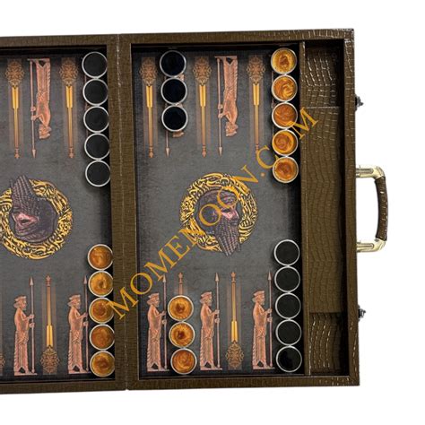 Modern Backgammon Set Achaemenid Design