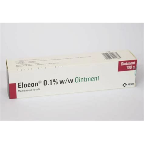 Buy Elocon Ointment Mometasone Ointment 100g Dock Pharmacy