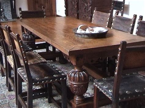 Antique Flemish Style Furniture