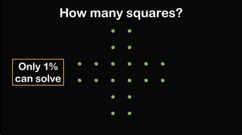 Only 1 Of People Can Solve How Many Squares