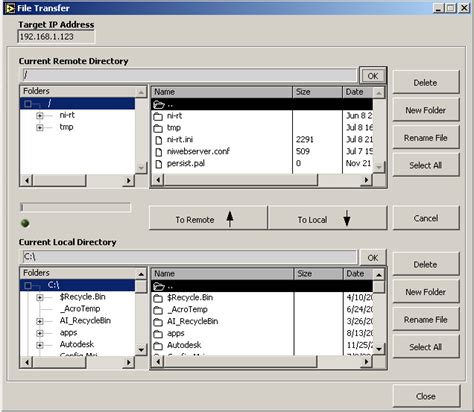 Solved Crio Build Path To Write Tdms File On Usb Flash Drive Ni Community