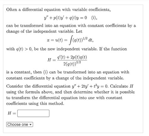 Find The Solution Of The Initial Value
