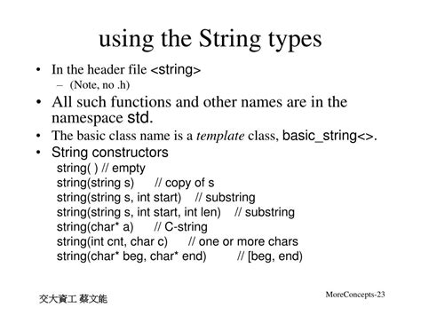 Ppt More Programming Concept Powerpoint Presentation Free Download