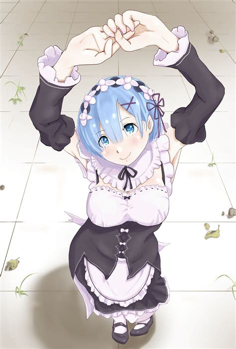 Rem Re Zero Re Zero Kara Hajimeru Isekai Seikatsu Image By Islan D Lagoon 3915833